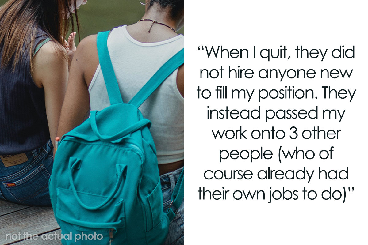 Person Started A Chain Of Resignations By Leaving And Felt Good Watching Their Company Crumble ...