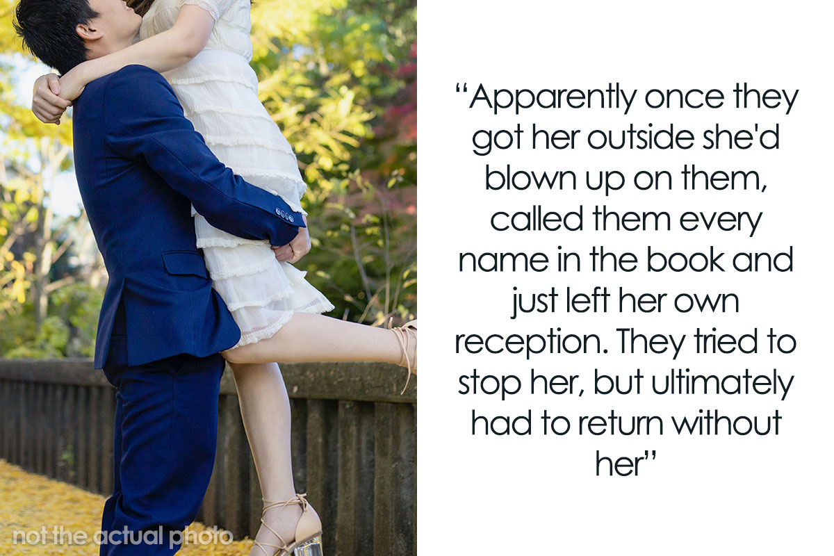 Bride’s Sister Gets The Bride ‘Kidnapped’ And Ruins The Wedding As Well As Their Relationship