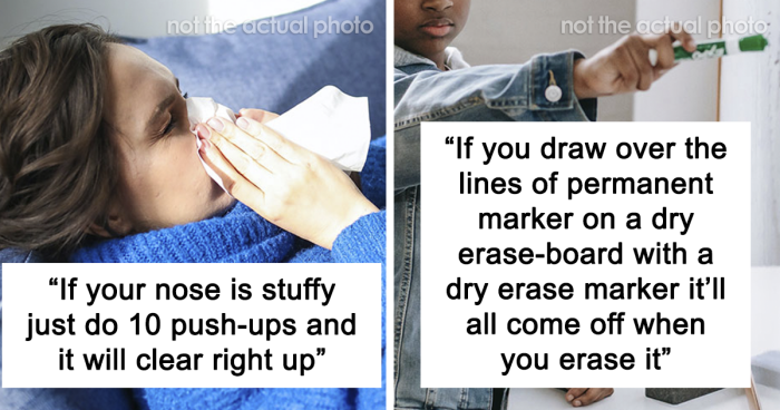 35 Must-Know ‘This Actually Works’ Tricks, As Shared By People Online ...