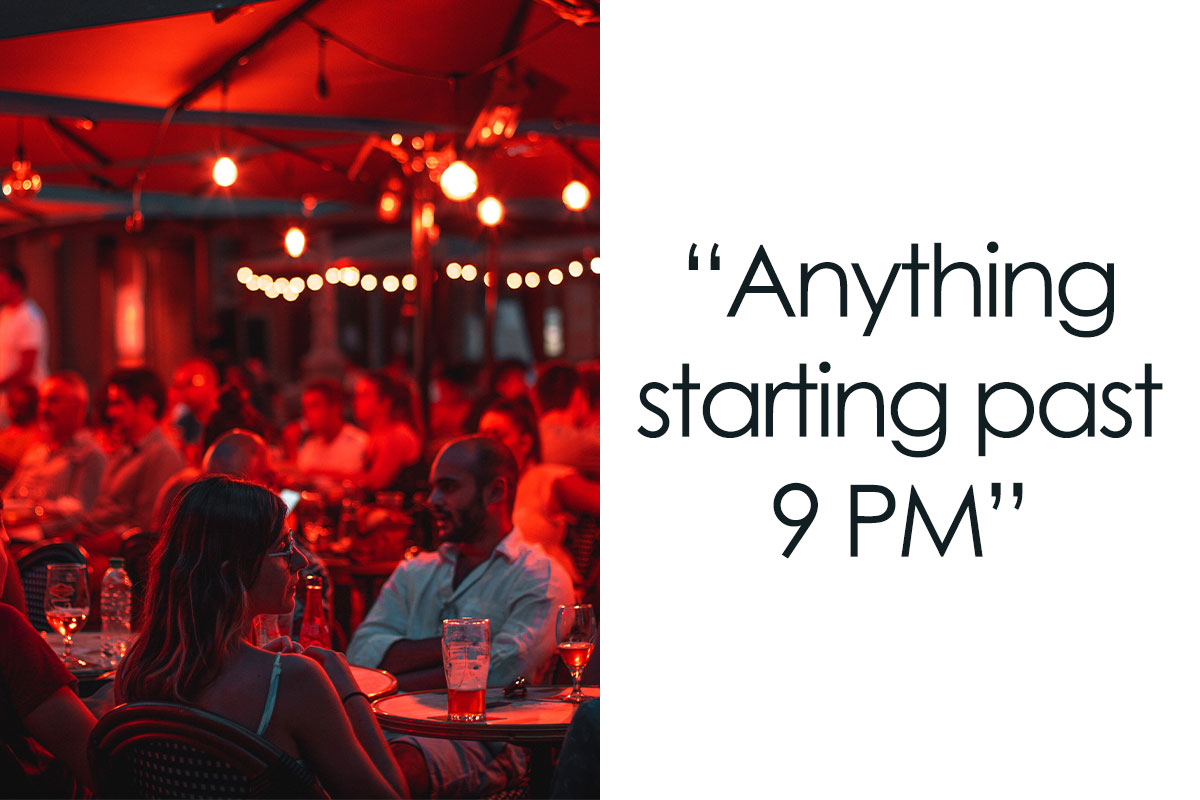 ‘Too Old For This’: 40 Things People Are Getting Too Old To Tolerate ...