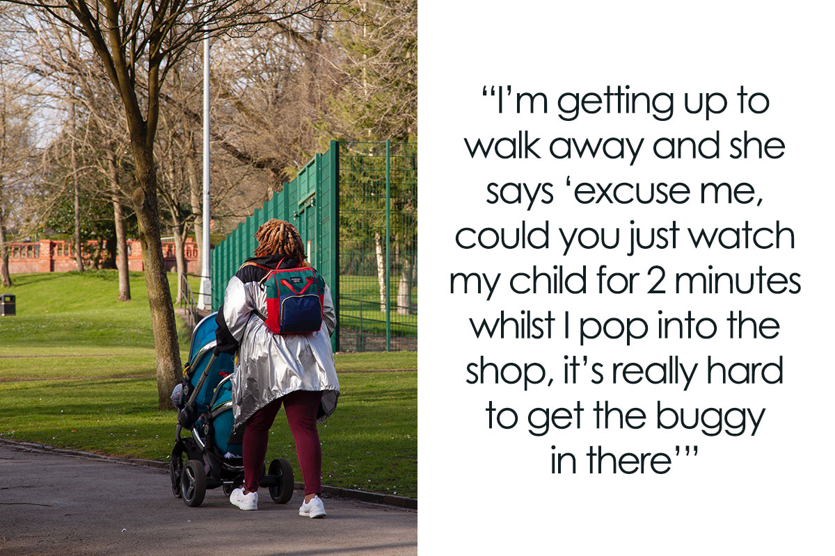 “Call CPS”: Mom Insults Stranger After She Refuses To Watch Her Kid ...