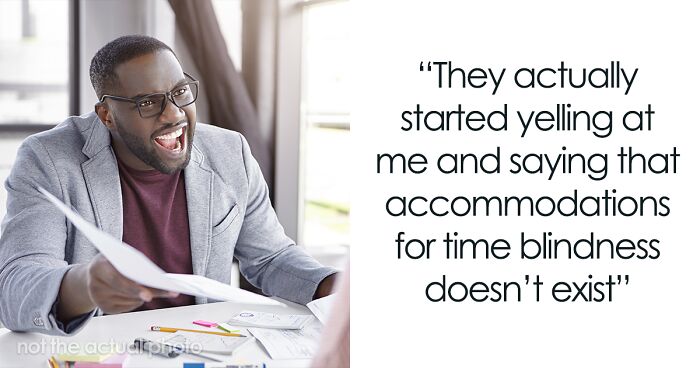 Woman Who Struggles With Time Blindness In Tears After Being Yelled At ...