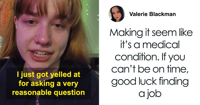Woman Who Struggles With Time Blindness In Tears After Being Yelled At ...