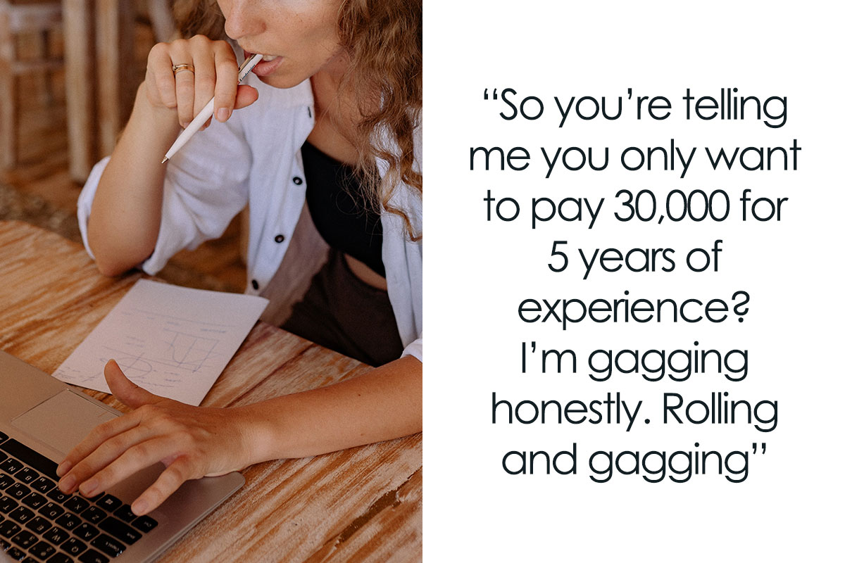 “Touch Some Grass, Please”: Job Applicant Hits Back At Insulting Job ...