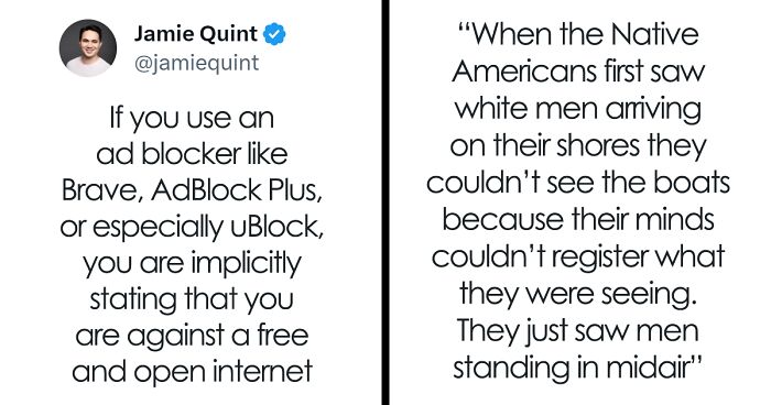 40 Of The Worst Tweets Of All Time, As Shared In This Viral Thread