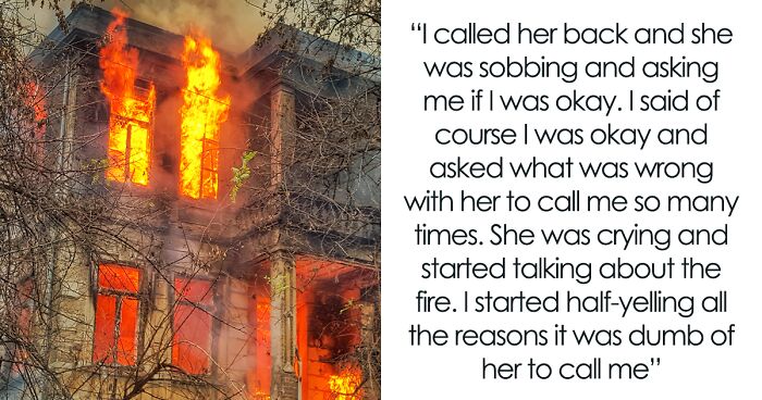 Am I The Jerk] For Yelling At My Wife After She Blew Up My Phone With Calls Because Of A Fire ...