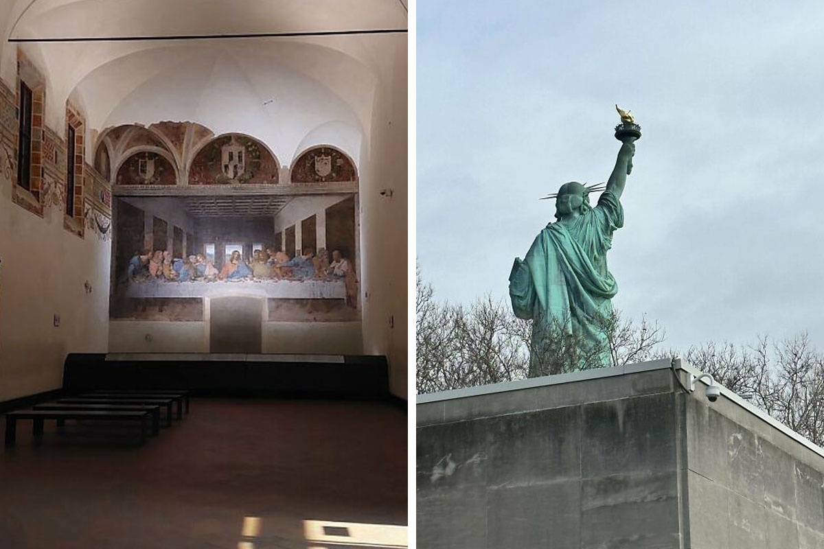 30 Photos That Provide A New Perspective On Famous Things, Places And ...