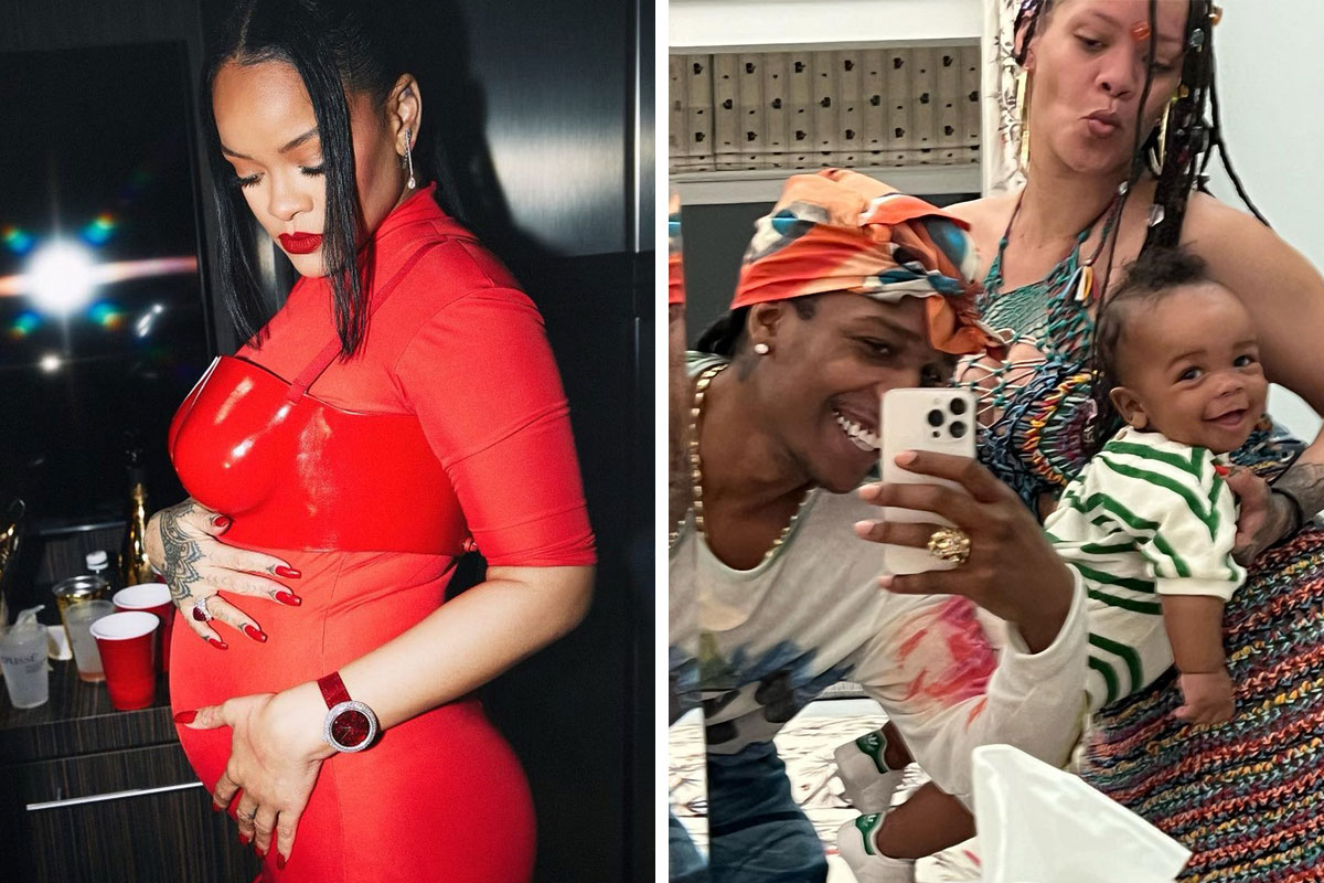 “We’re Best Friends With A Baby”: Rihanna and A$AP Rocky Welcome Second ...