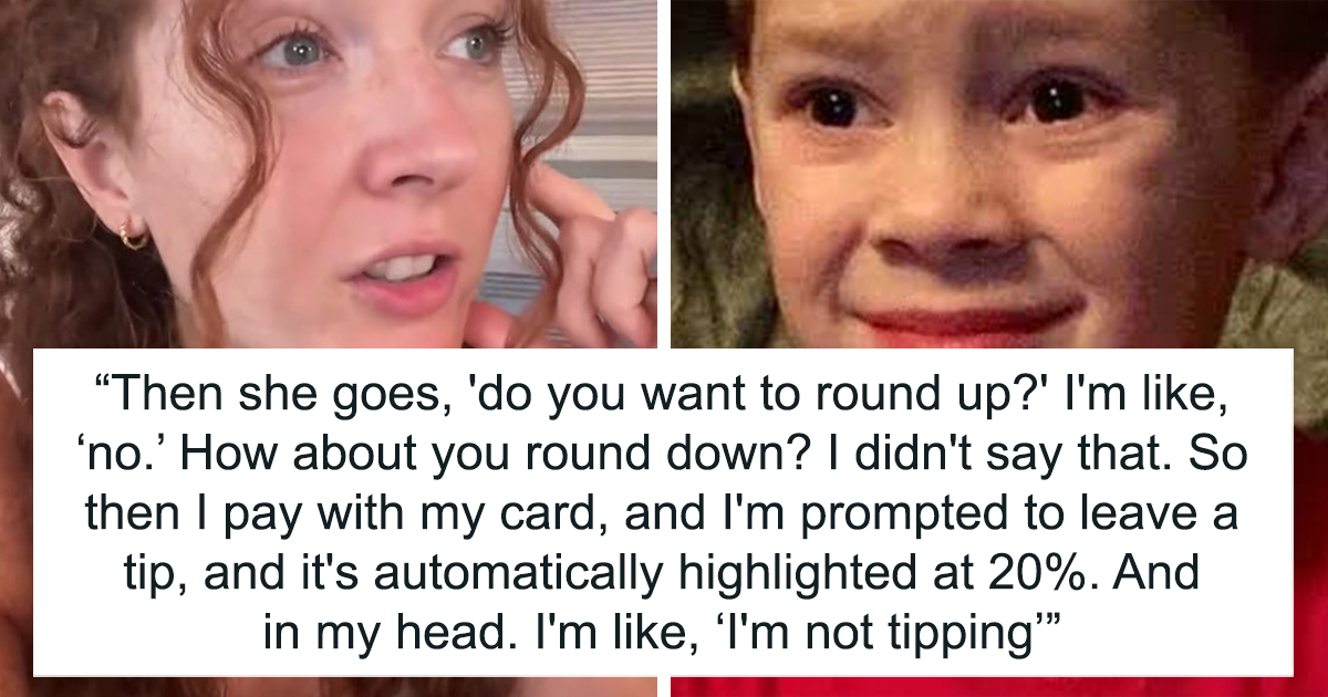 Woman Vents About Being Shamed By A Credit Card Machine After Denying It Suggested 20% Tip ...