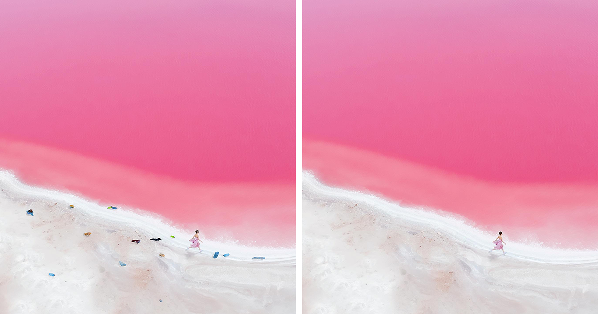 I Wanted To Visualize The Results Of Mindless Littering Through My ...