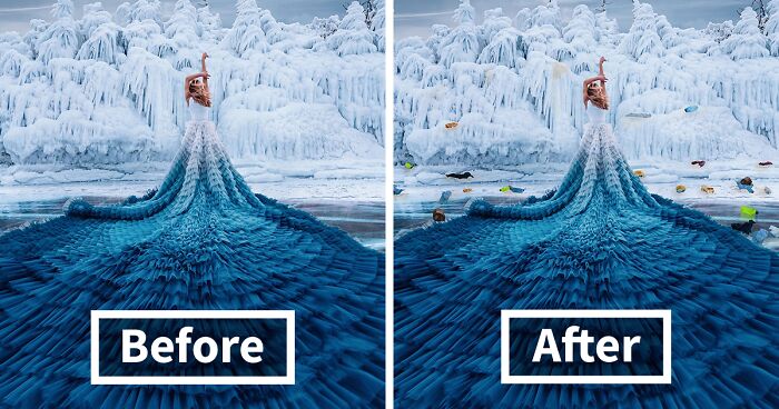 I Wanted To Visualize The Results Of Mindless Littering Through My ...