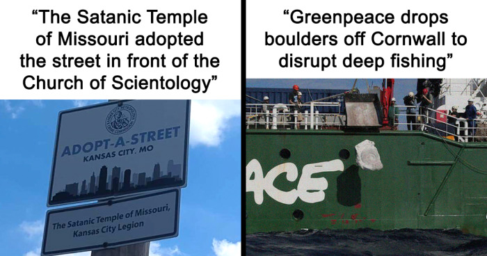 “Vandalism For Humanity”: Wholesome Instances Of Chaotic Good (50 Pics)