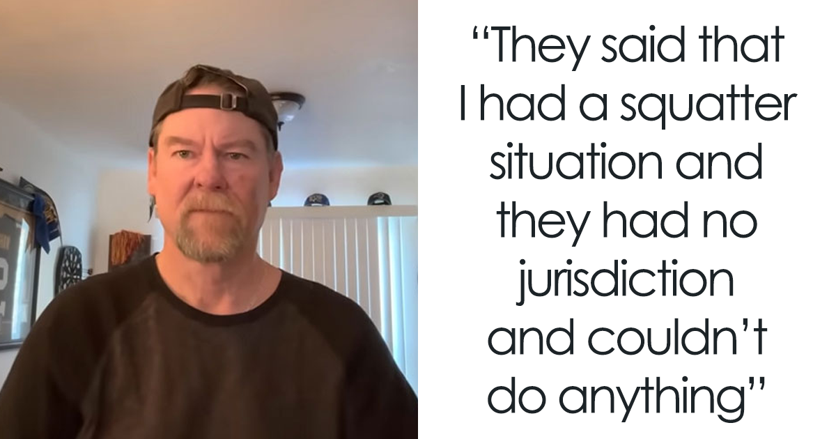 Handyman Gives Squatters Their Own Medicine After They Take Over His ...