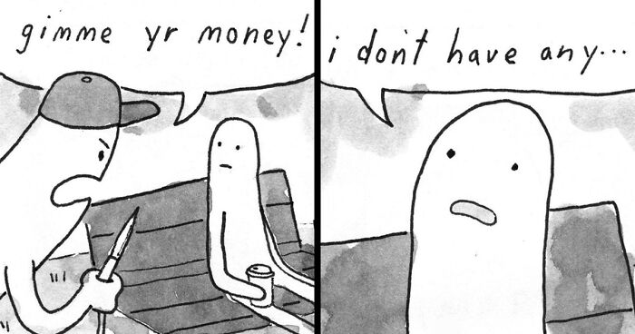 This Millennial Artist Creates Ironic Comics Referencing Modern Society ...