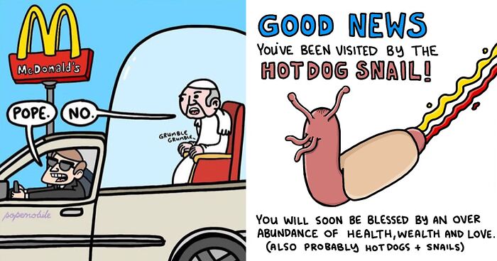 Artist Makes Comics With Unexpected Endings For Those With A Darker ...