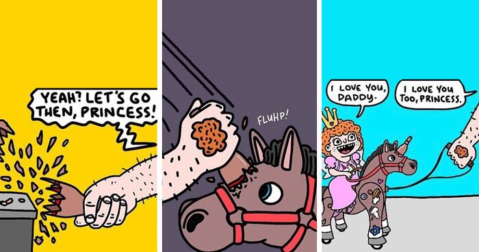 Artist Makes Comics With Unexpected Endings For Those With A Darker ...