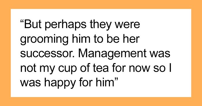 Person Gets Denied Promotion And Quits, Their Coworker Does The Same ...