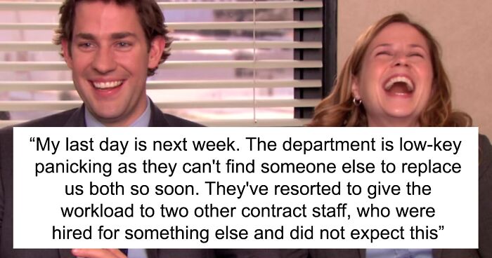 Person Gets Denied Promotion And Quits, Their Coworker Does The Same ...