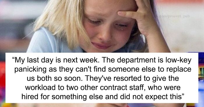 Person Gets Denied Promotion And Quits, Their Coworker Does The Same ...