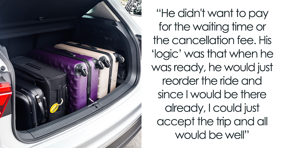 “Wonder How Long It Took For Him To Realize”: Uber Driver Outsmarts ...
