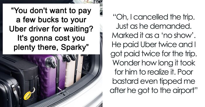 “Wonder How Long It Took For Him To Realize”: Uber Driver Outsmarts ...