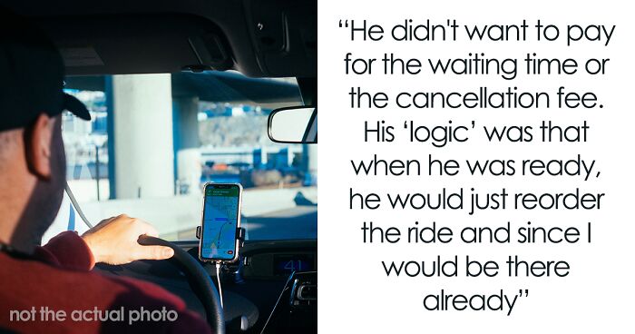“Wonder How Long It Took For Him To Realize”: Uber Driver Outsmarts ...