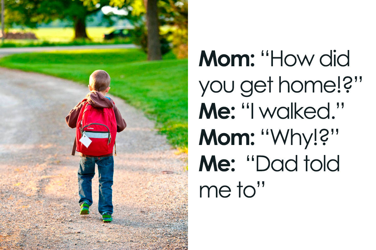 11 Y.O. Walks Home In A Hurricane After Dad Tells Him Off For Calling ...