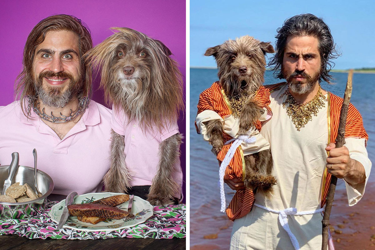 Human-Animal Doppelgangers: 30 Captivating Photographs Of A “Dog Dad ...