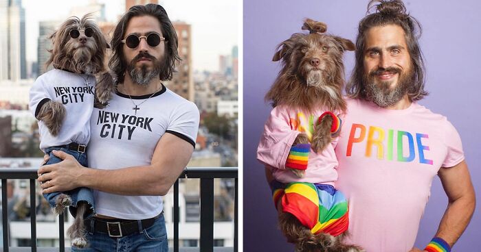 Human-Animal Doppelgangers: 30 Captivating Photographs Of A “Dog Dad ...