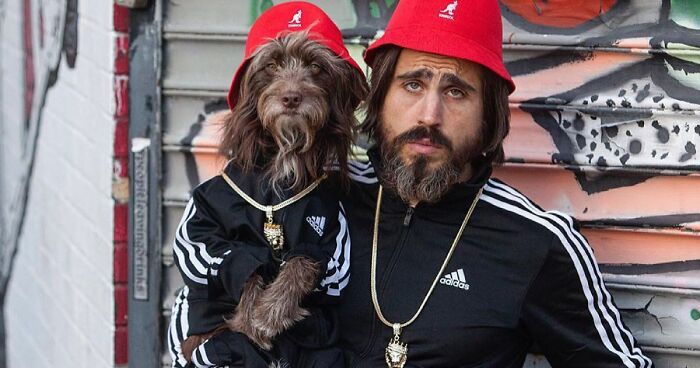 Human-Animal Doppelgangers: 30 Captivating Photographs Of A “Dog Dad ...