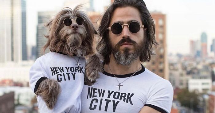 Human-Animal Doppelgangers: 30 Captivating Photographs Of A “Dog Dad ...