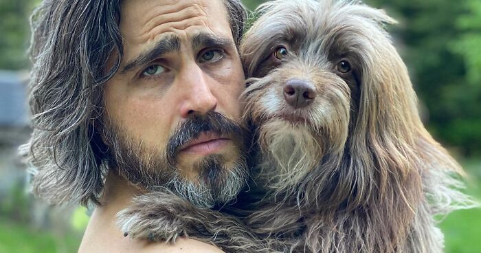 Human-Animal Doppelgangers: 30 Captivating Photographs Of A “Dog Dad ...