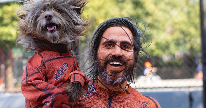 Human-Animal Doppelgangers: 30 Captivating Photographs Of A “Dog Dad ...