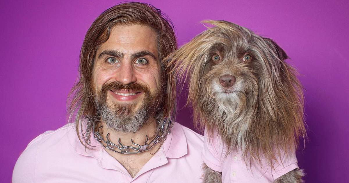 Human-Animal Doppelgangers: 30 Captivating Photographs Of A “Dog Dad ...