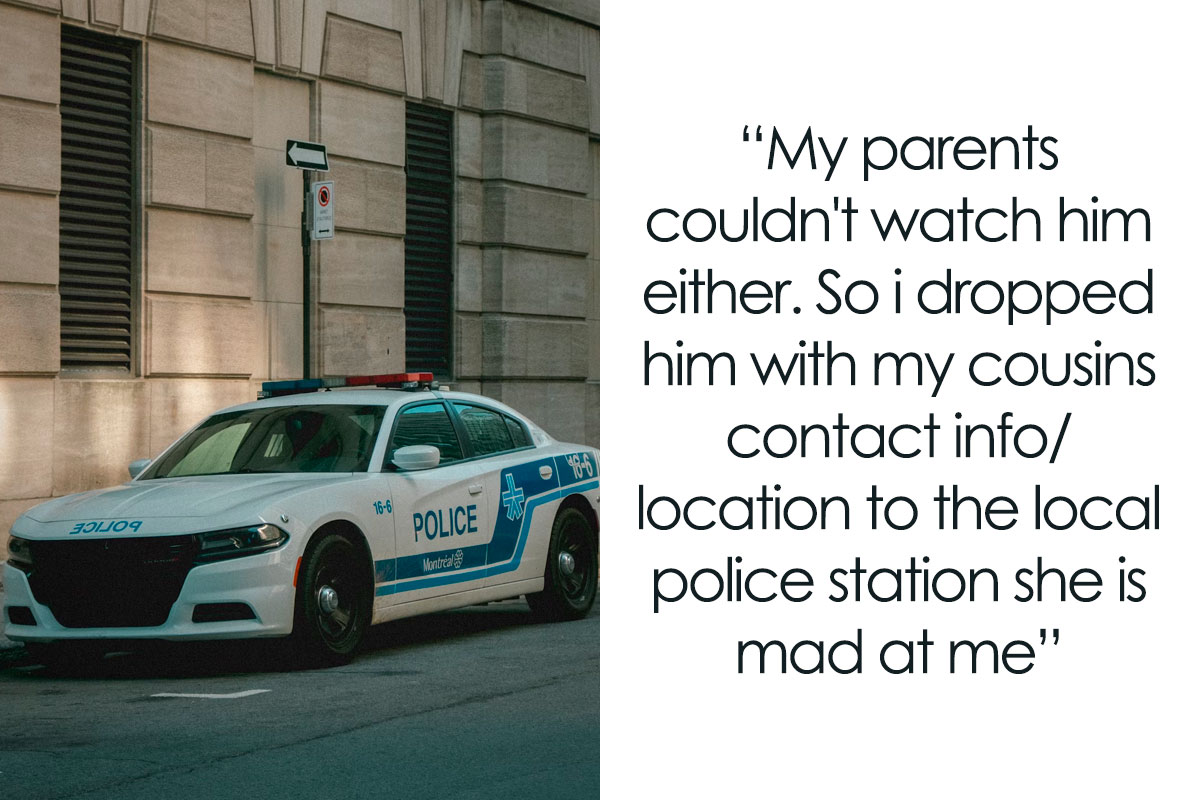 Mom Livid That Cousin Took Her Toddler To The Police After She Hadn’t ...