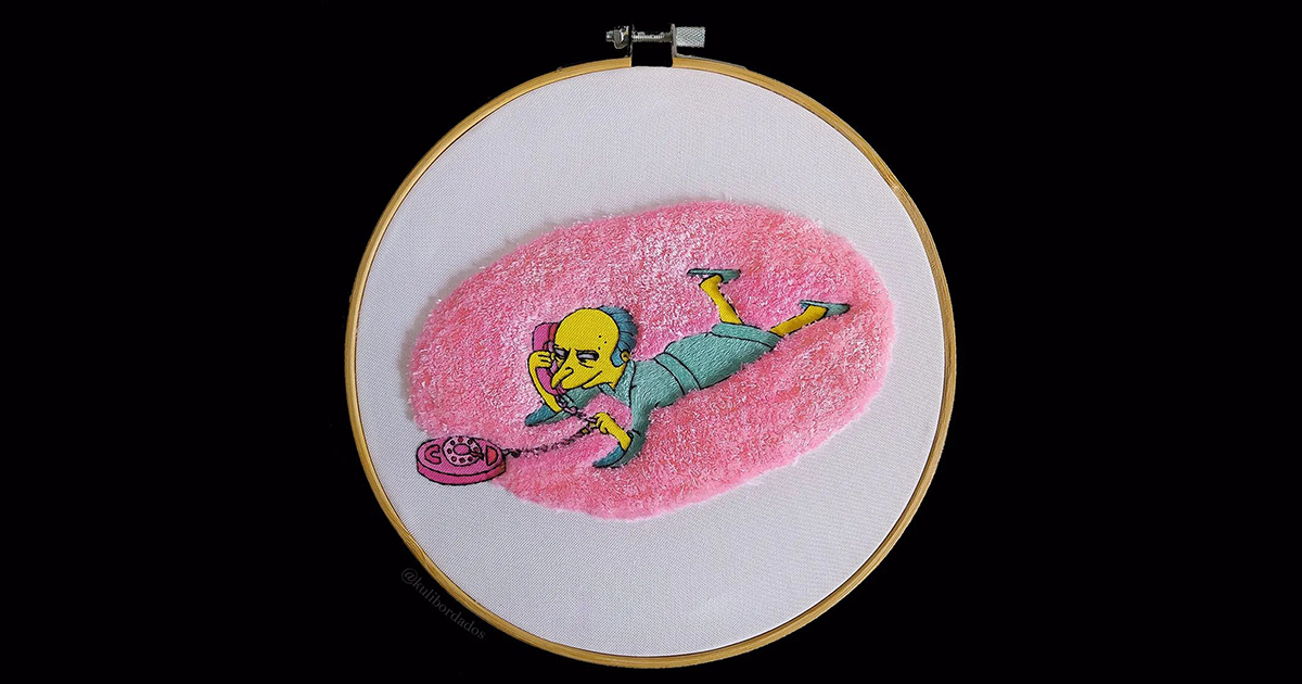 I Started Embroidering In 2017, And Here Are Some Of My Best Works (37 ...