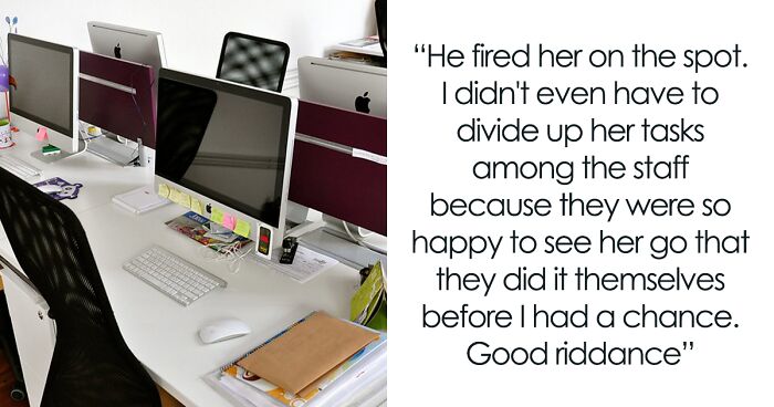 Woman Is Upset Coworkers Have Zero Interest In Her Life, Reports Them ...
