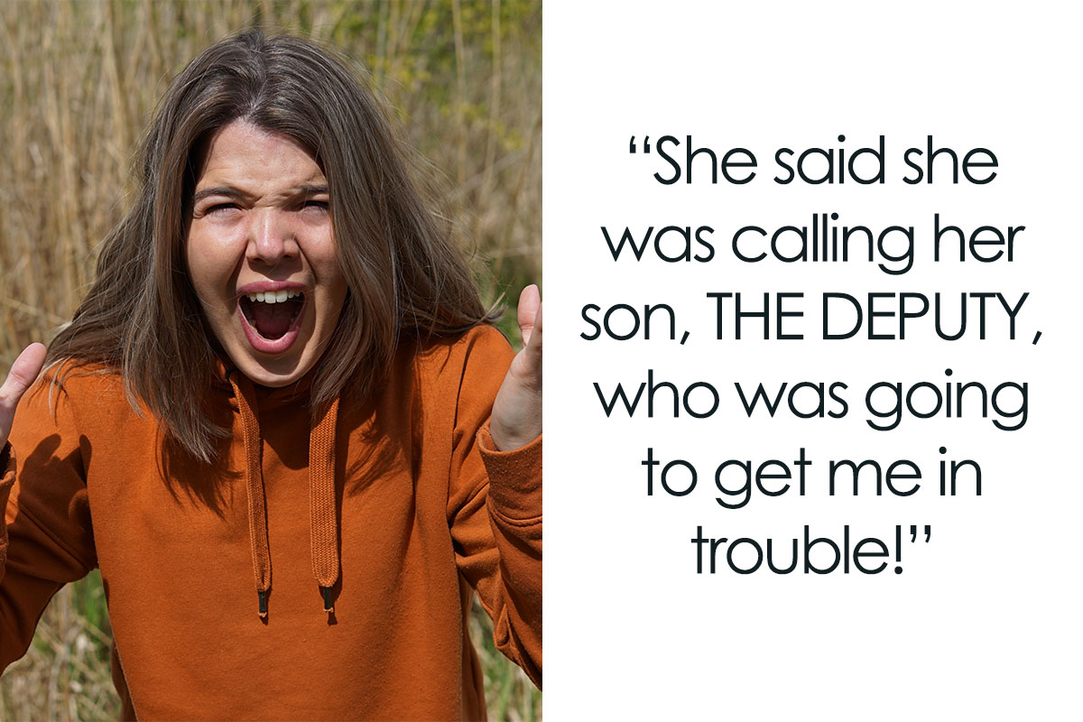 Deputy Sheriff Abuses Authority To Appease His Entitled Mom, Messes ...