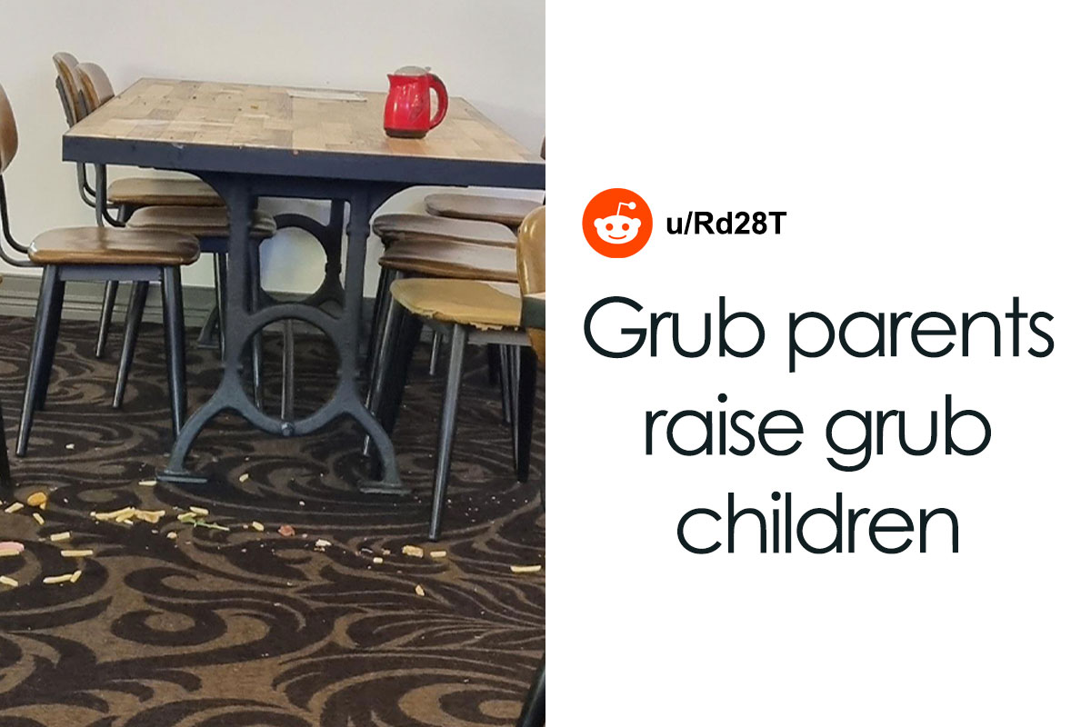 Netizens Fed Up With Messy Children In Public Places Join Forces And ...