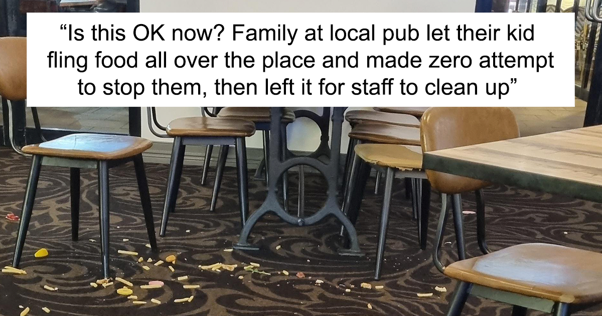 Netizens Fed Up With Messy Children In Public Places Join Forces And ...
