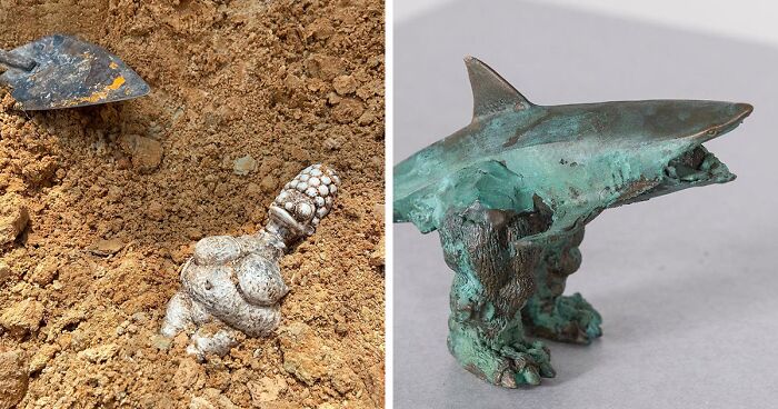 This Artist Uses Recognizable Pop Characters To Create Fake Ancient ...