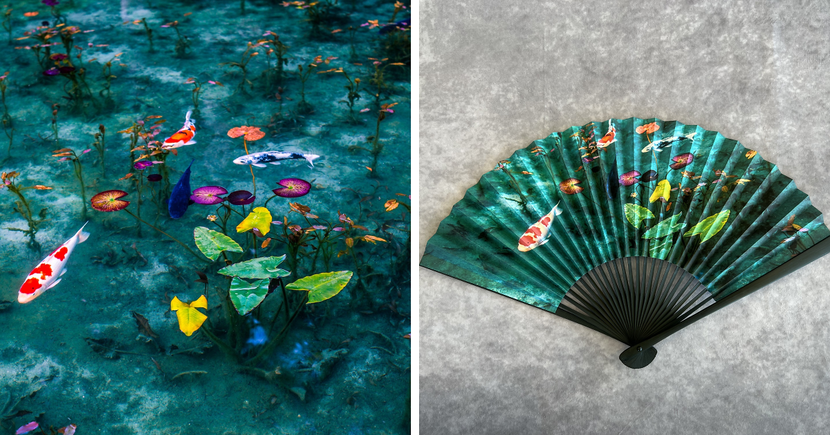 In Homage To Monet, I Made Gold-Winning Traditional Japanese Folding ...