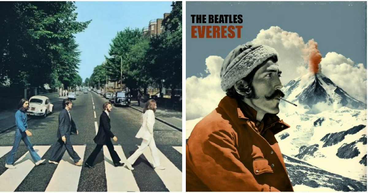 8 Iconic Album Covers Could Have Looked Completely Different | Bored Panda