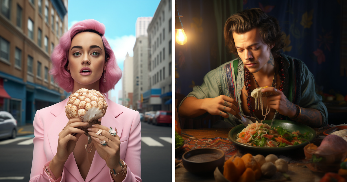 Star Bites: Celebrities’ Ultimate Favourite Foods (Part 1) | Bored Panda