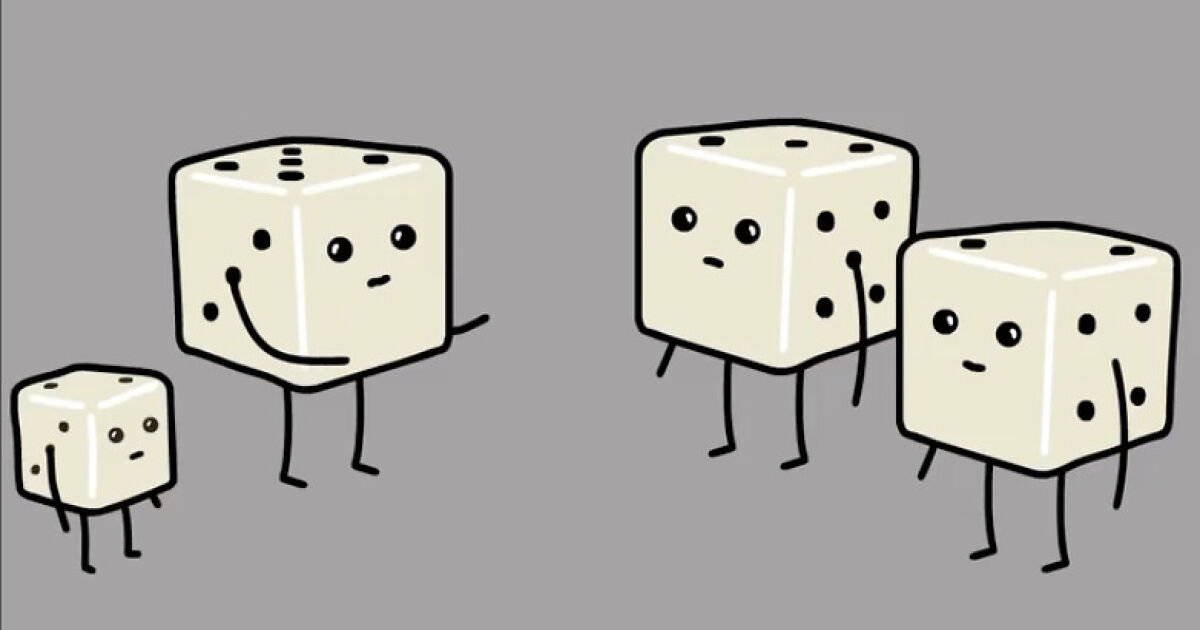 5 Random But Relatable Animations Featuring Tiny Dice Buddies | Bored Panda
