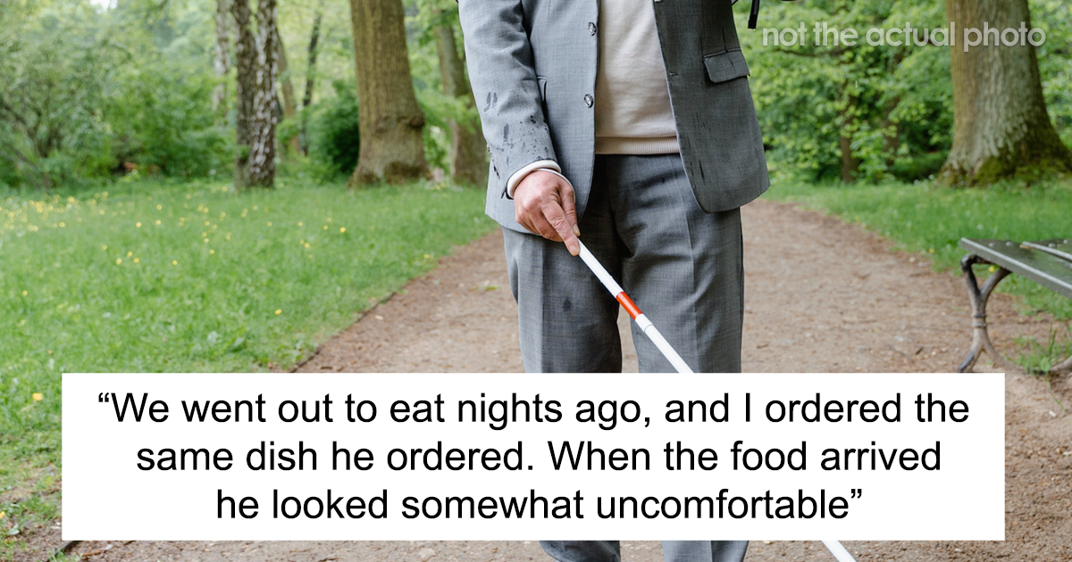 Couple Quarrels After Blind BF Touches GF’s Food To Make Sure She ...