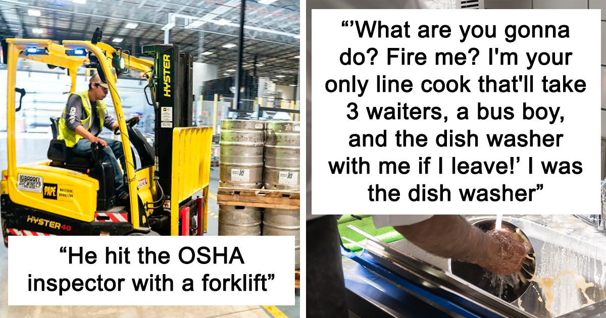 30 People Expose Coworkers Who Did Something Insanely Crazy But Still ...