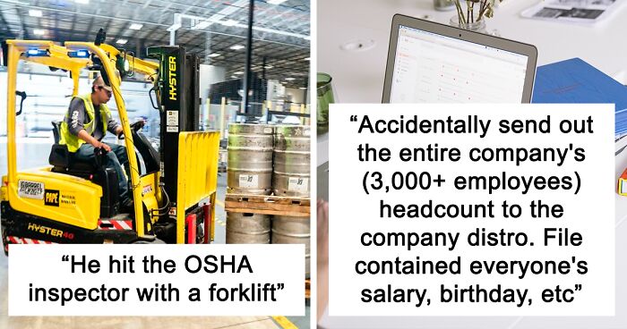30 People Expose Coworkers Who Did Something Insanely Crazy But Still ...