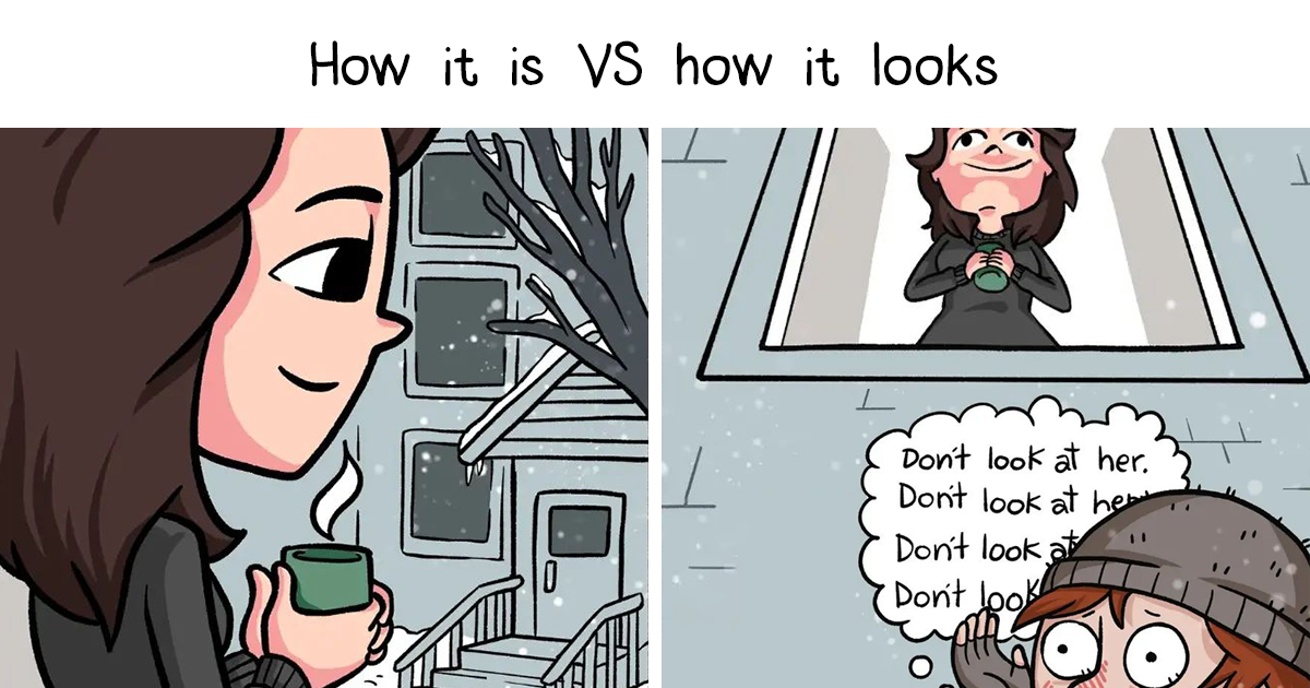 This Artist Perfectly Encapsulates The Life Of Modern Women In Her ...