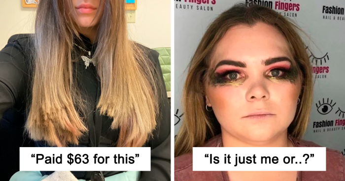 50 People Who Came Back From A Beauty Salon Probably Having A Worse Day ...